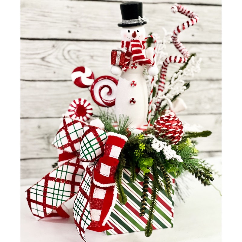 Christmas Center Pieces - Etsy