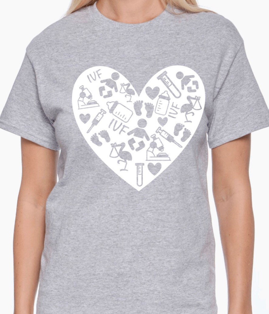 IVF Support T-Shirt In Vitro Awareness Tee IVF Nurse Shirt - Etsy.de