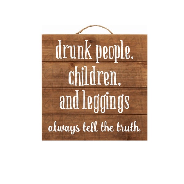 Always Tell the Truth Sign - Etsy