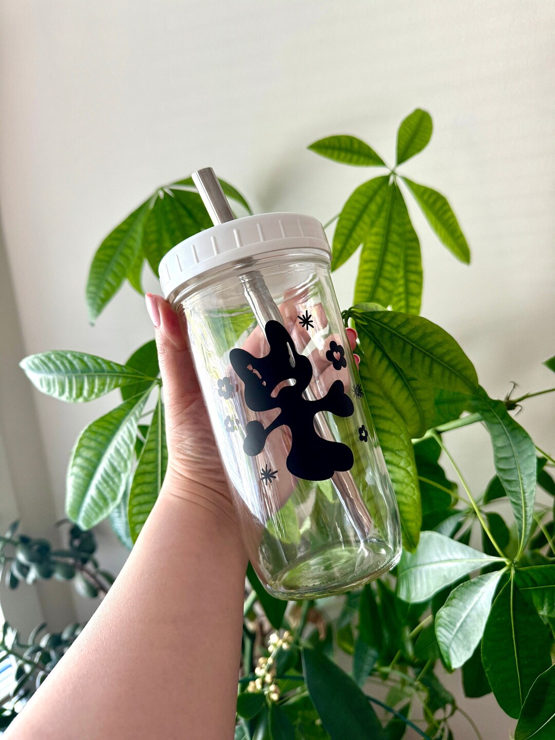 BTS RM Right Place Wrong Person Reusable Bubble Tea Cup Boba Tea ...