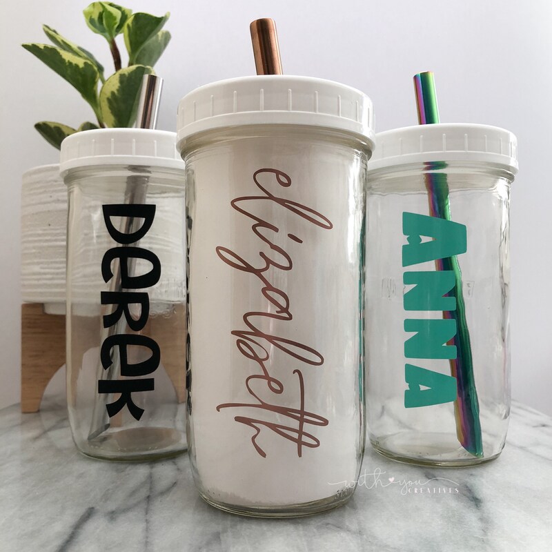 Smoothie Glass - Etsy