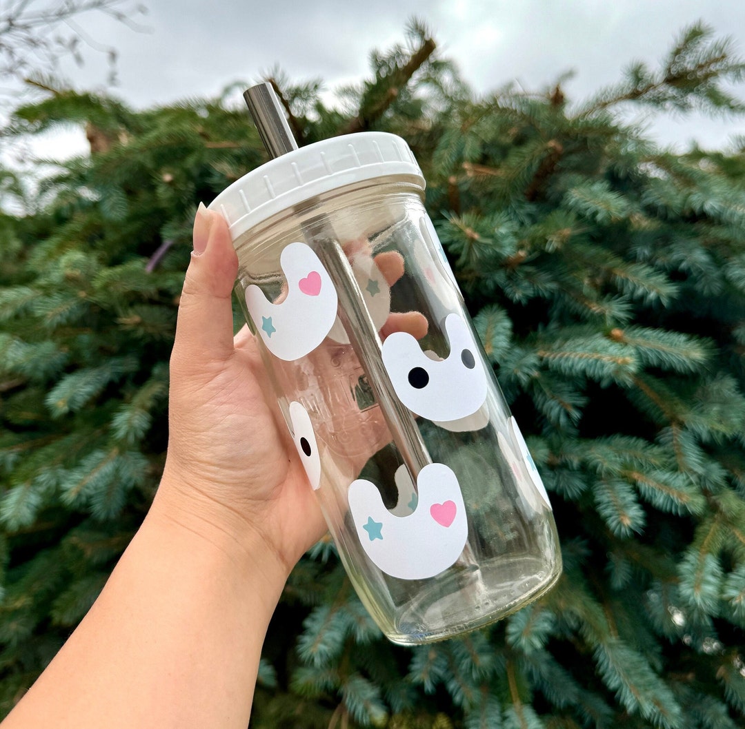 Newjeans Binky Light Stick Reusable Bubble Tea Cup Boba Tea/smoothie ...