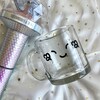 Wooahae Seventeen Woozi Cup Seventeen Carat Emoji Cup Cute Cup Glass ...