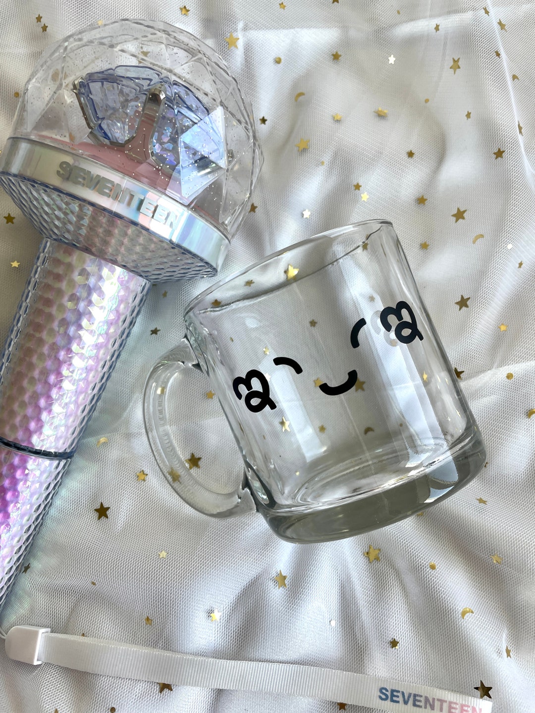 Horanghae Seventeen Hoshi Cup | Seventeen Carat | Emoji Cup | Cute Cup ...