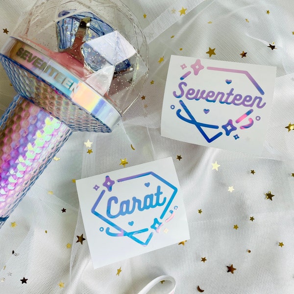 Lightstick Decal - Etsy