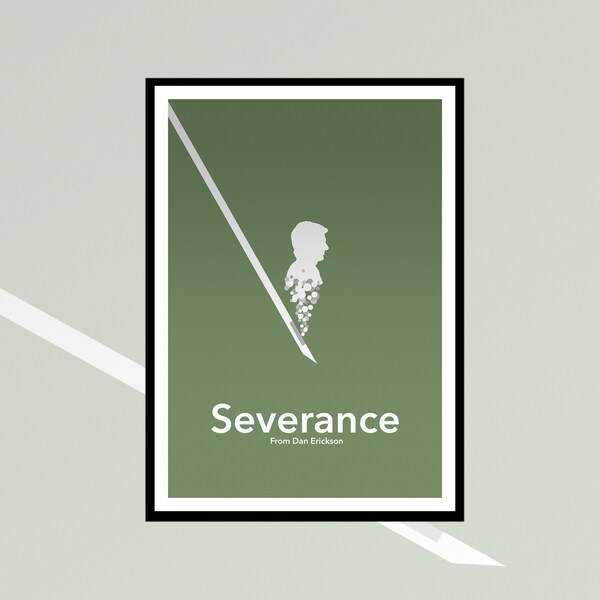 Severance Minimalist Tv Poster - Etsy