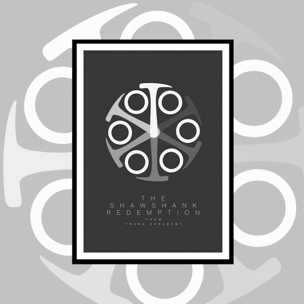 Shawshank Redemption Hammer Poster - Etsy