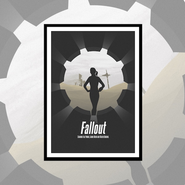 Lucy Maclean Fallout Poster - Etsy
