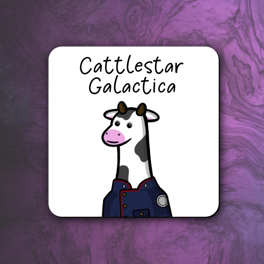 Cattlestar Galactica Battlestar Galactica Inspired Coaster, Birthday ...
