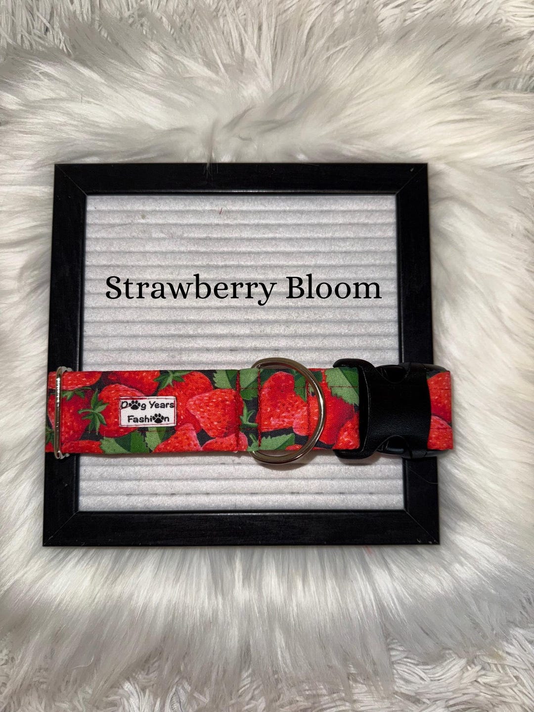 Strawberry Dog Collar, Fruit Dog Collar, Summer Dog Collar - Etsy