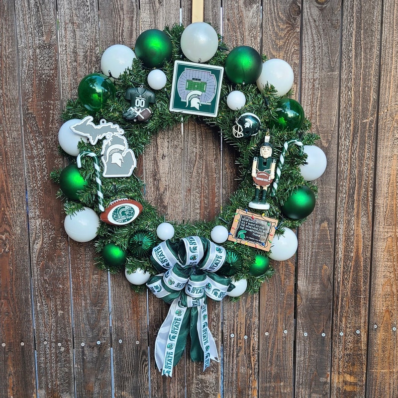 Collegiate Wreaths - Etsy