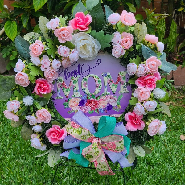 Cemetery Wreath - Etsy