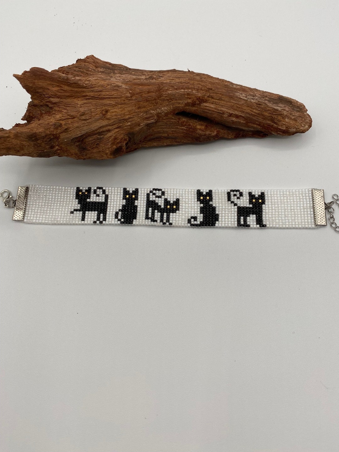 5 Cats Bracelet - Etsy