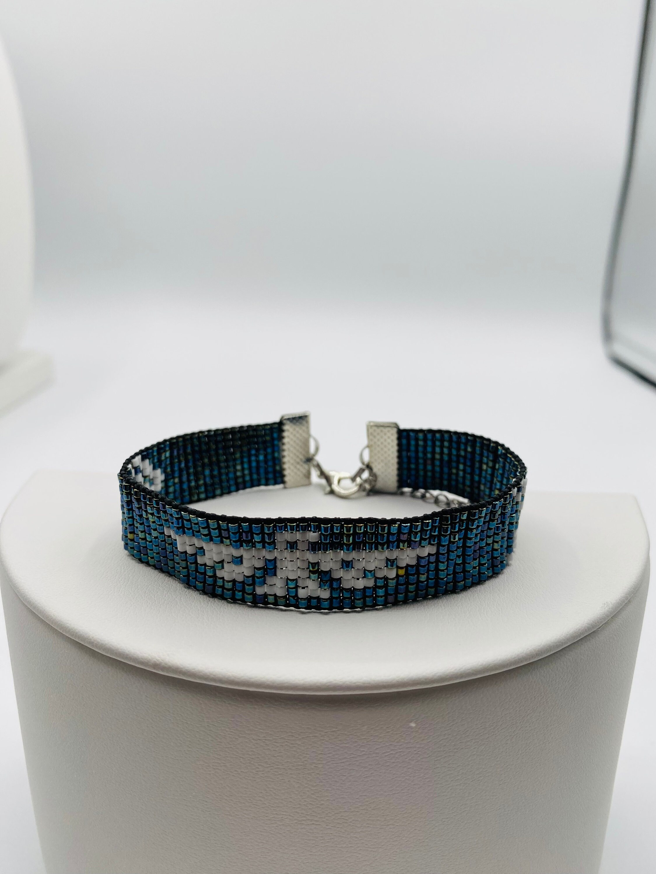 Native American Thunderbird Gunmetal Bracelet - Etsy