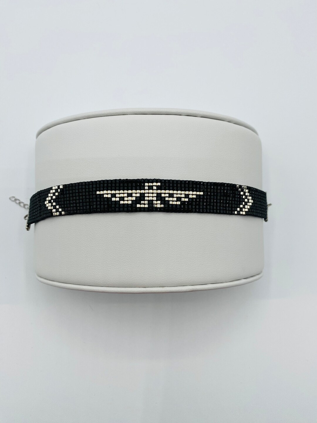 Native American Thunderbird Black and Silver Bracelet - Etsy