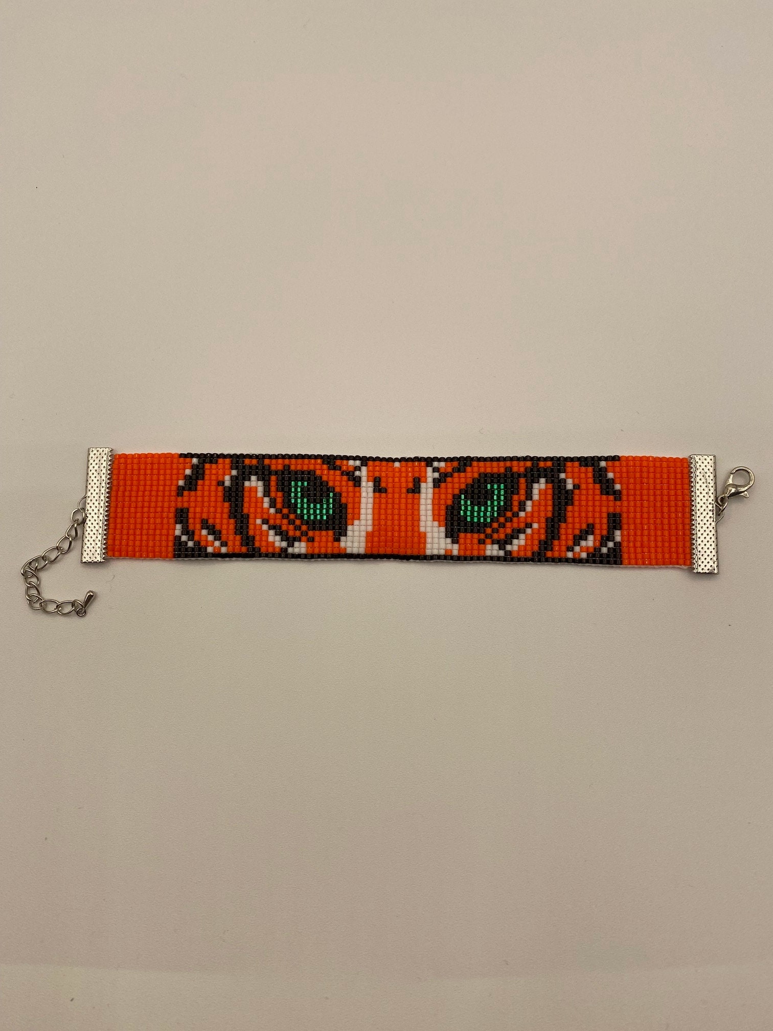 Bengal Tiger Bracelet - Etsy