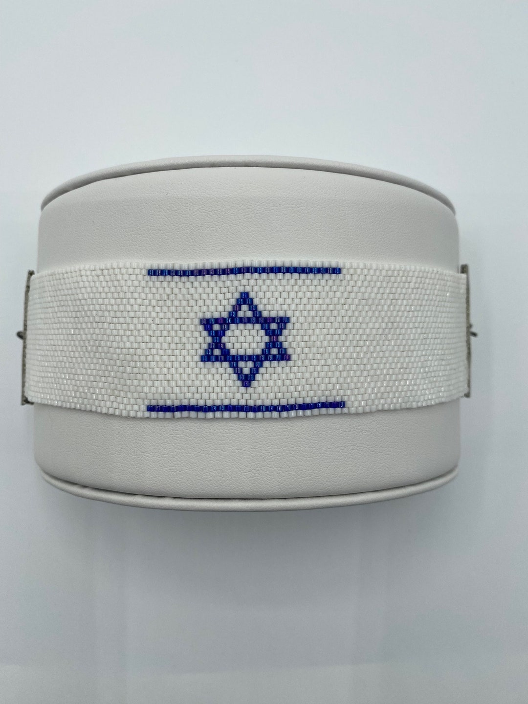 Flag - Jewish Flag Loom Beaded Bracelet - Etsy