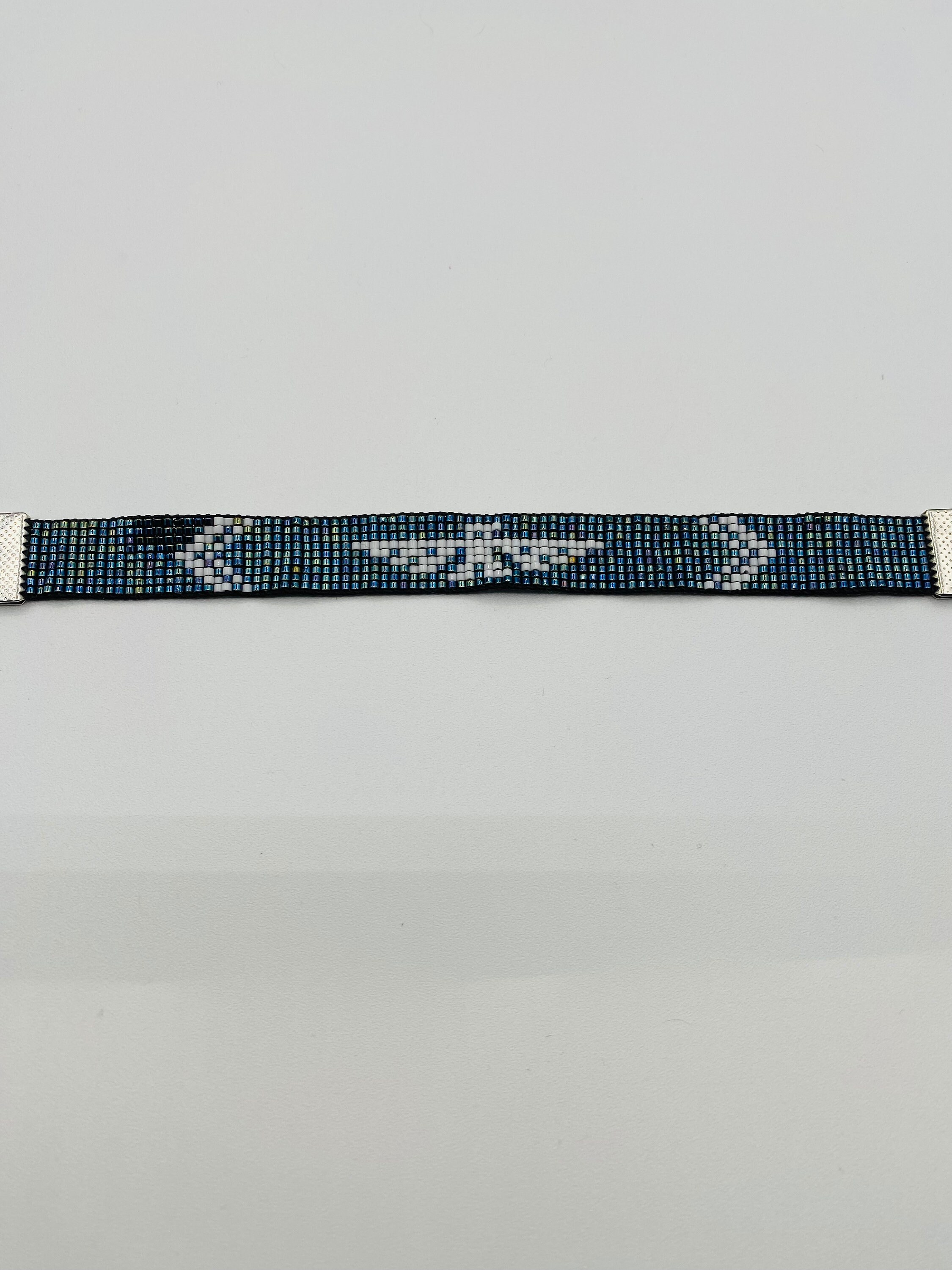 Native American Thunderbird Gunmetal Bracelet - Etsy