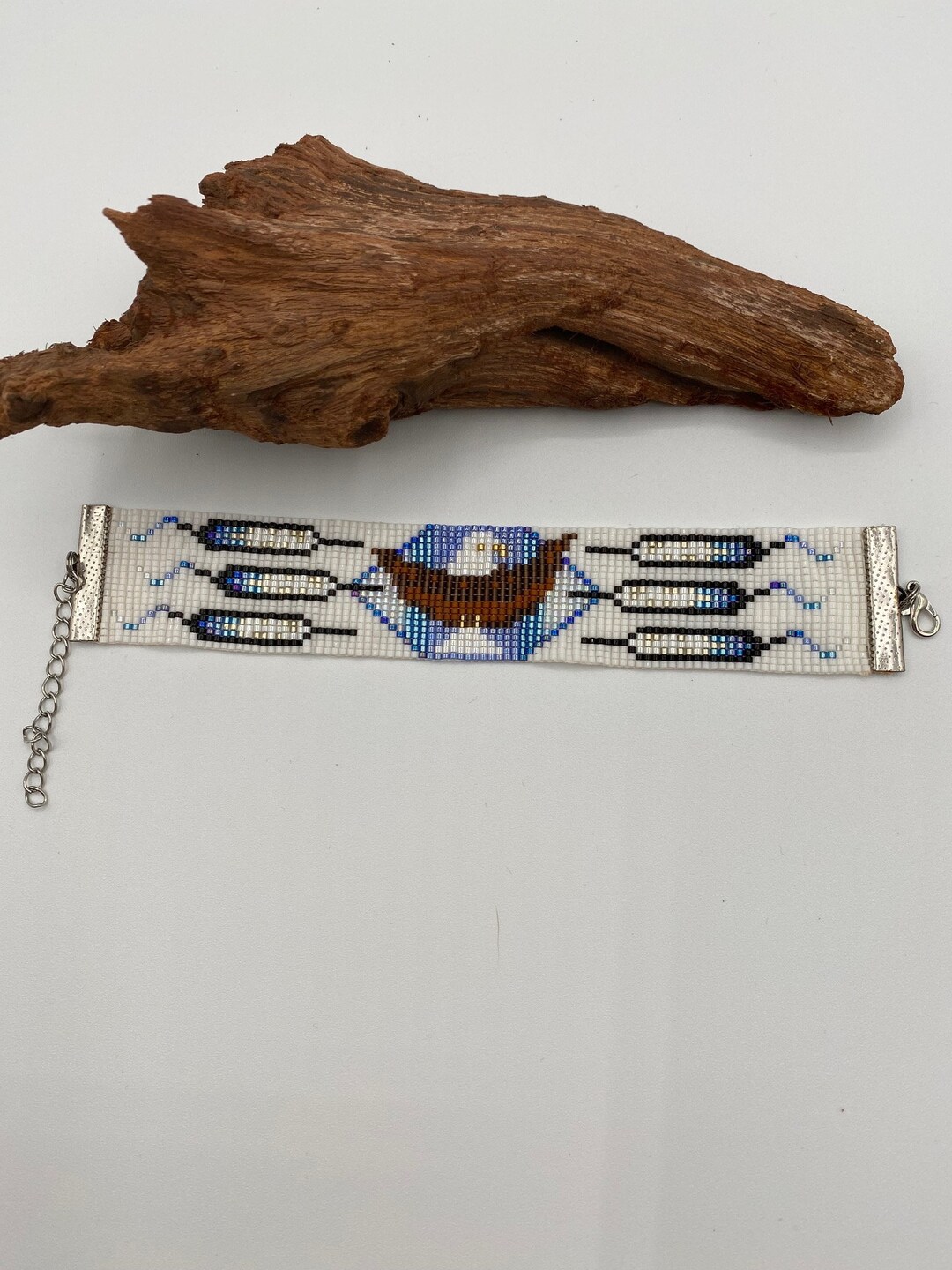 Native American Bald Eagle Bracelet - Etsy
