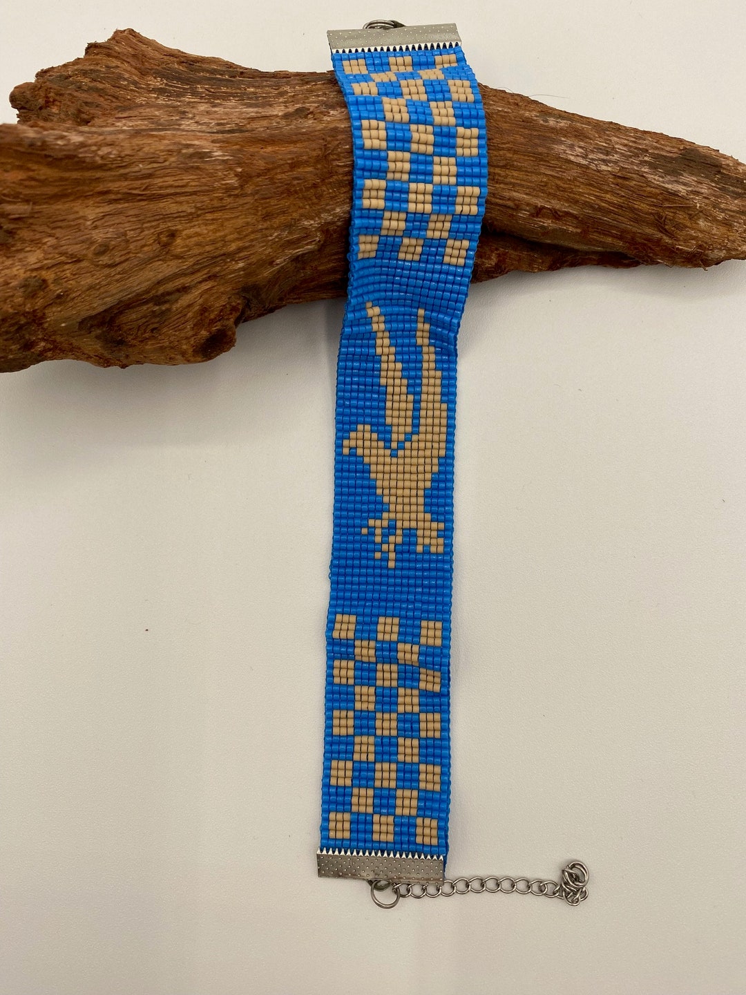 Harry Potter Ravenclaw Beaded Bracelet - Etsy