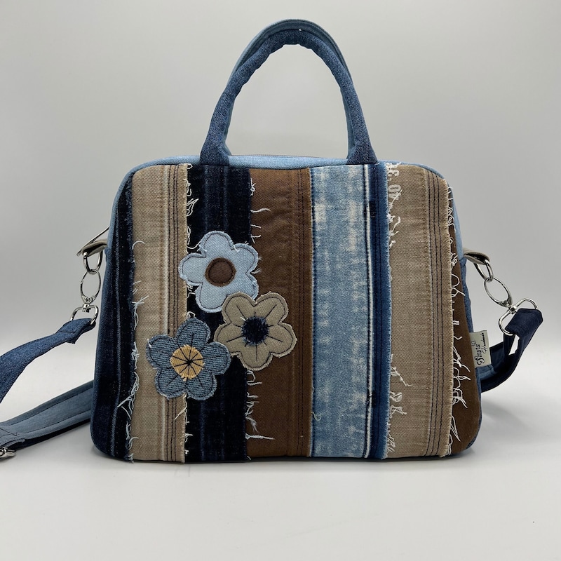 Denim Handbag - Etsy