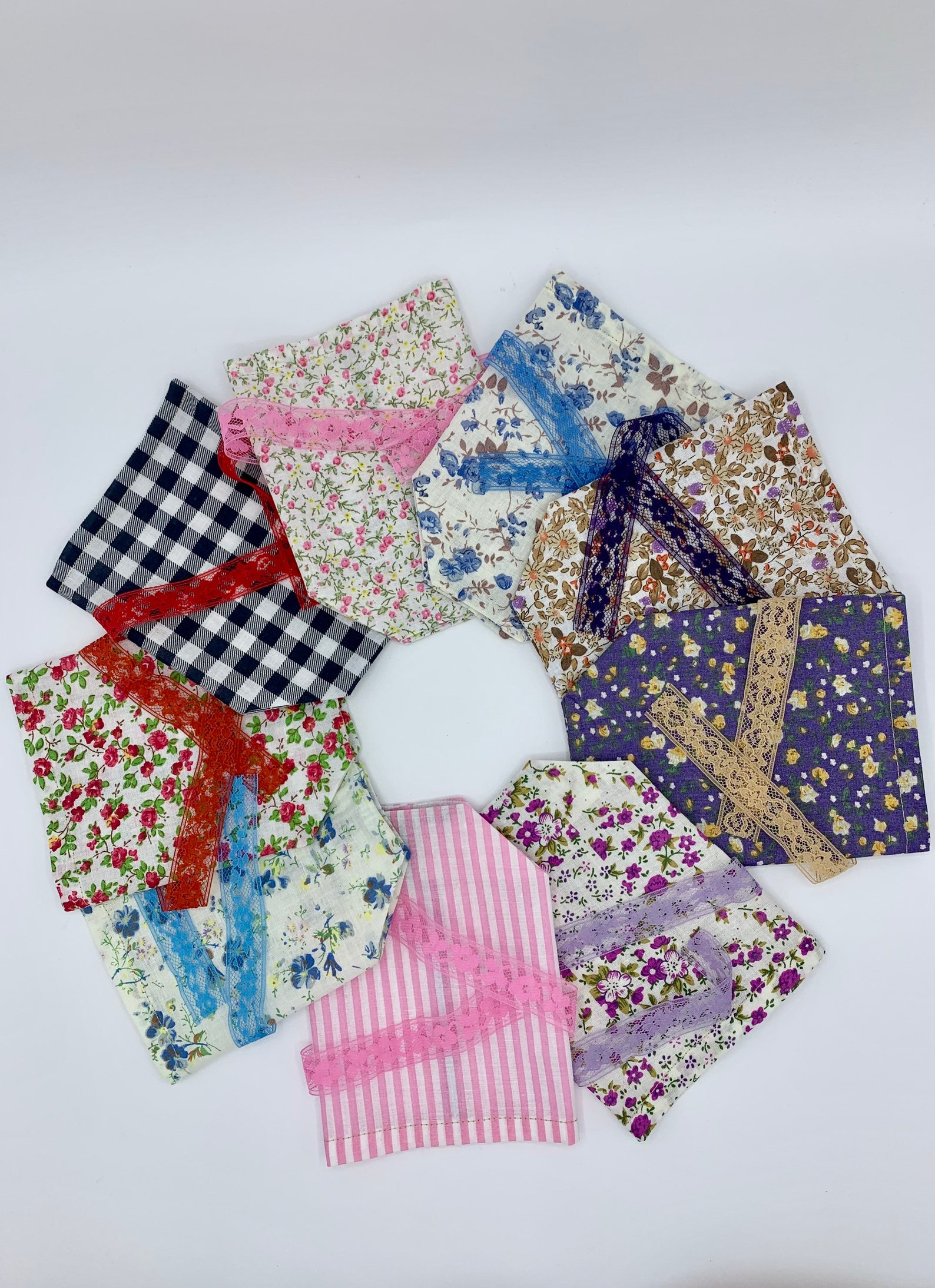 Fabric Pouches Gift Pouches Easter Pouches Gift - Etsy