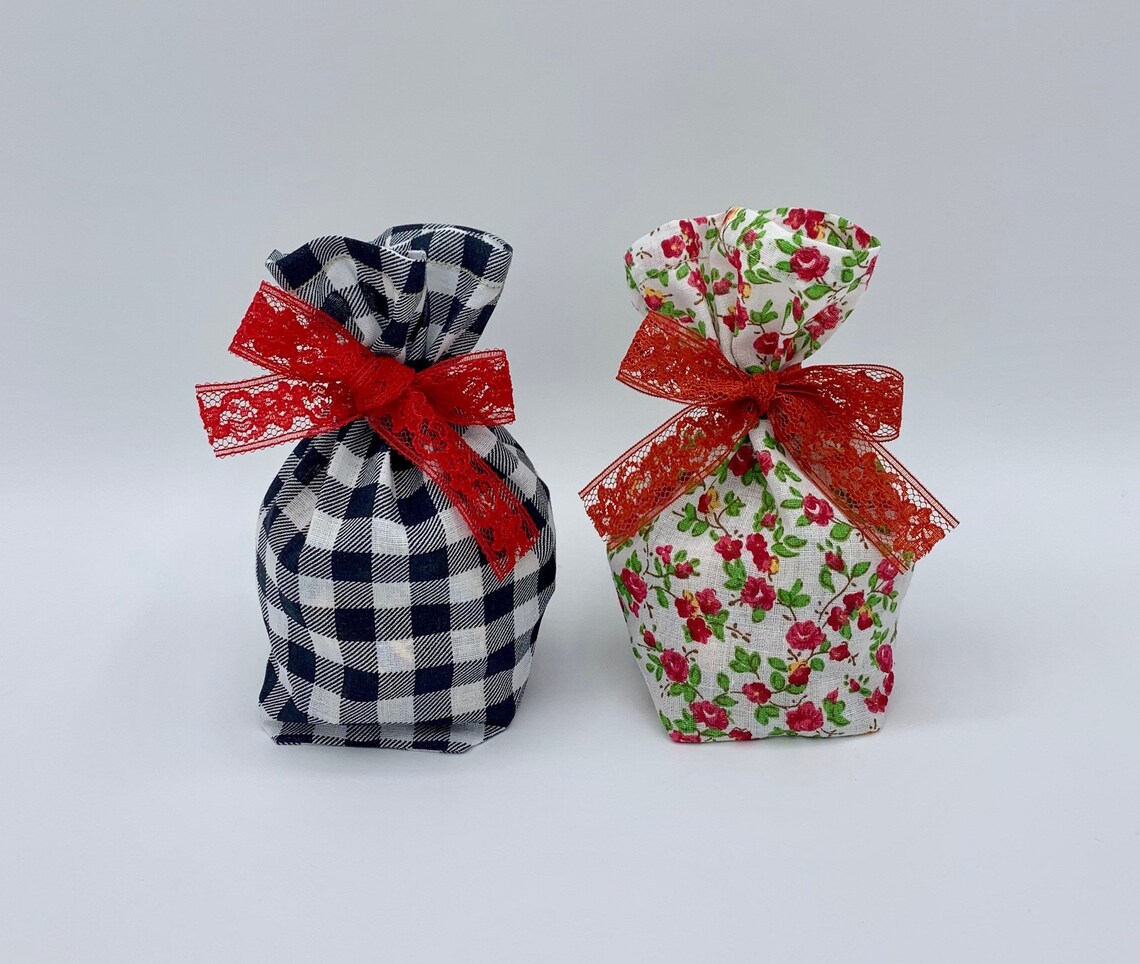 Fabric pouches gift pouches fabric small pouches | Etsy