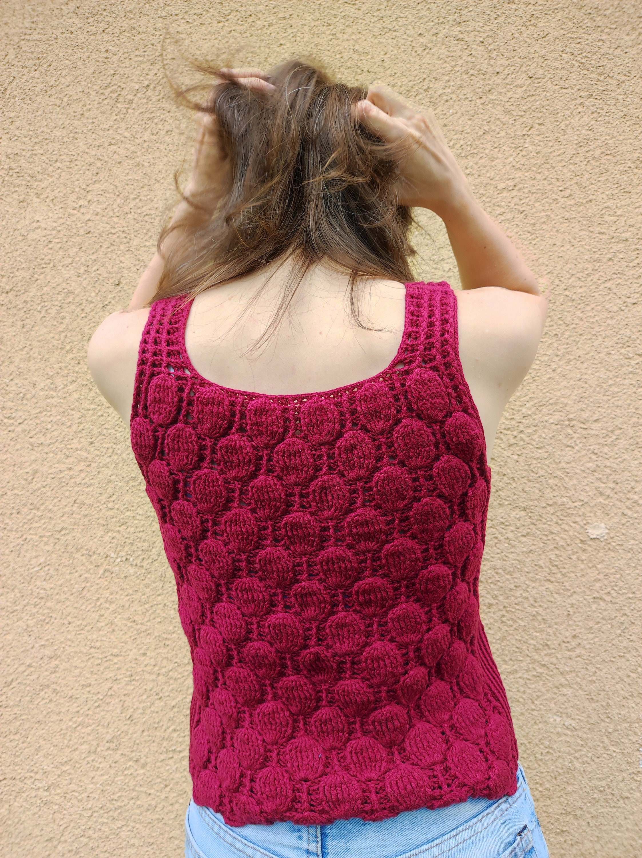Crochet Pattern- the Bubbly Vest - Etsy