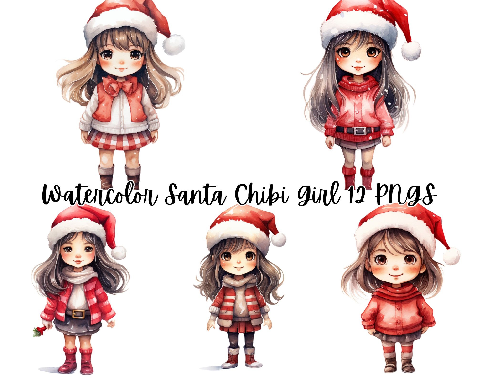 Chibi Cute Christmas