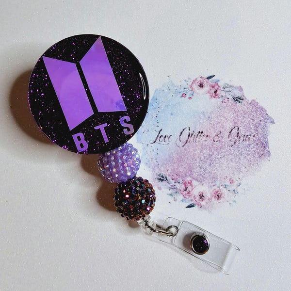 Kpop Name Badge Reel - Etsy