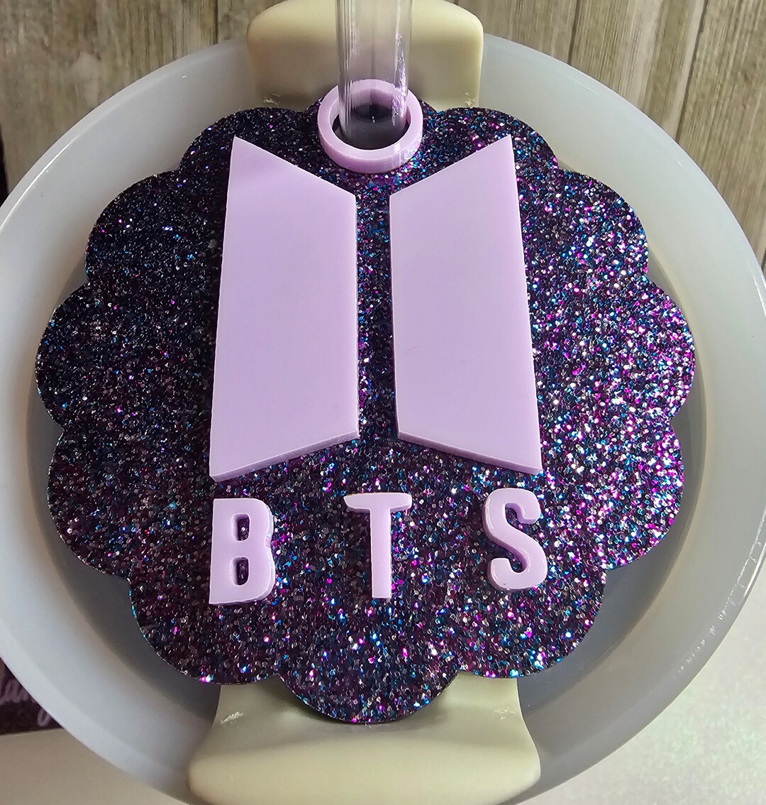 BTS Stanley Topper for 30oz and 40oz H2.0 Tumblers, Quencher Tag ...