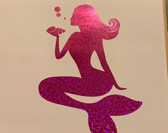 Mermaid vinyl | Etsy