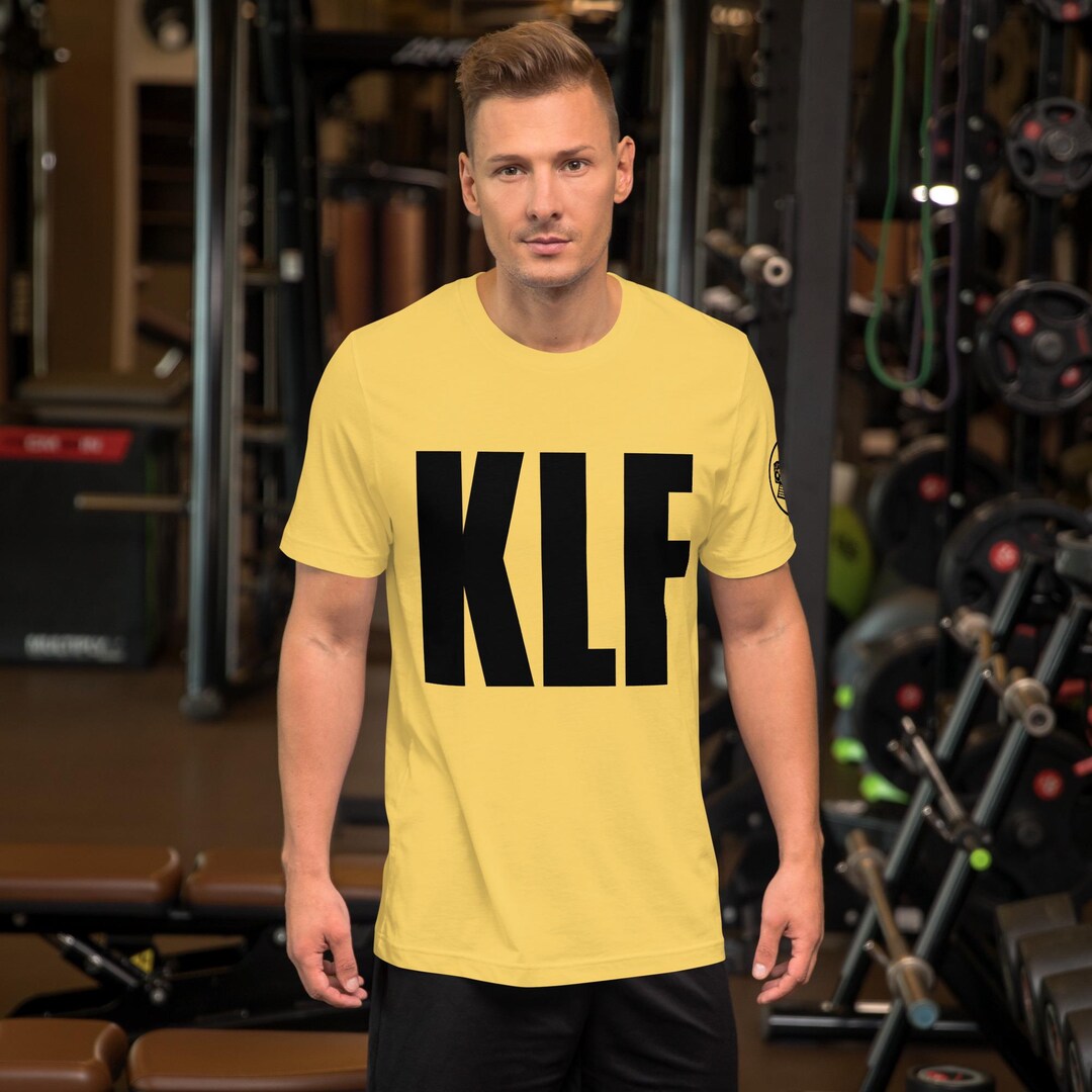 KLF Classic Logo - Rites of Mu Version - Unisex Staple T-shirt | Bella ...