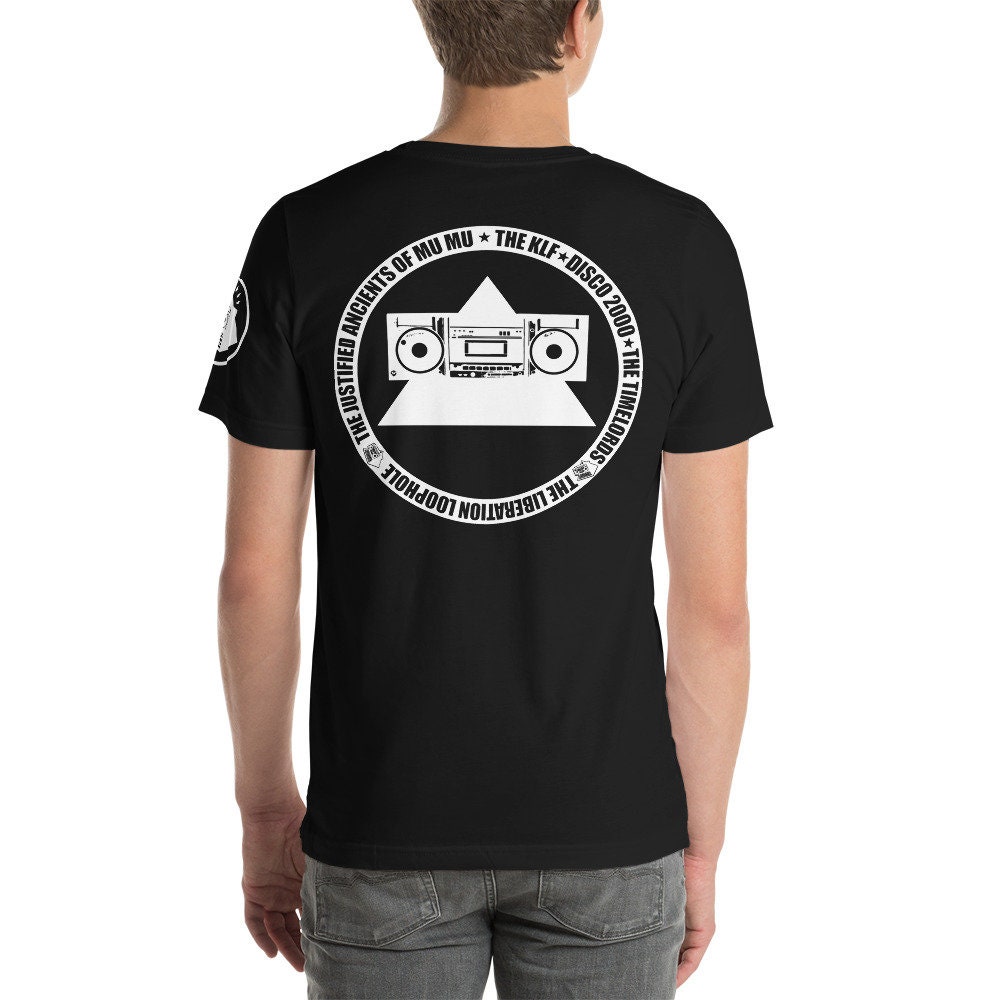 KLF Classic Logo - Short-sleeve Unisex T-shirt - Etsy Singapore