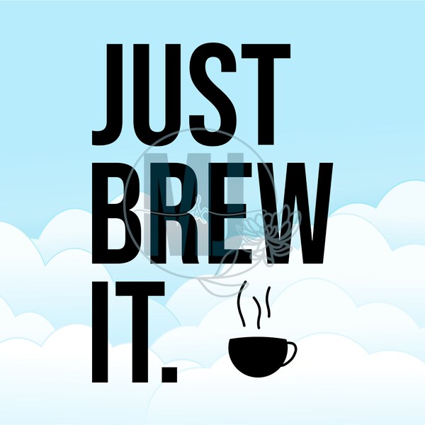 Dunkin Iced Coffee Clip Art - Etsy