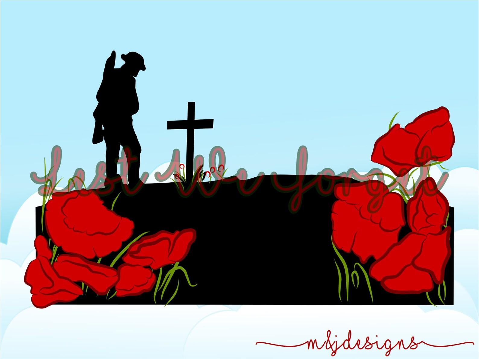 Flanders Fields Grave Poppy Remembrance Day November 11 Veteran Soldier ...