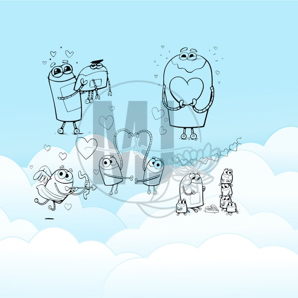 Storybots Svg - Etsy