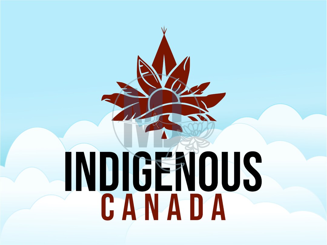 Indigenous Maple Leaf Animals Indigenous Children MMIWG Stolen Sisters ...