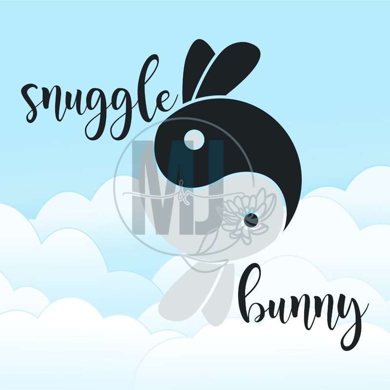Yin Yang Bunnies - Etsy
