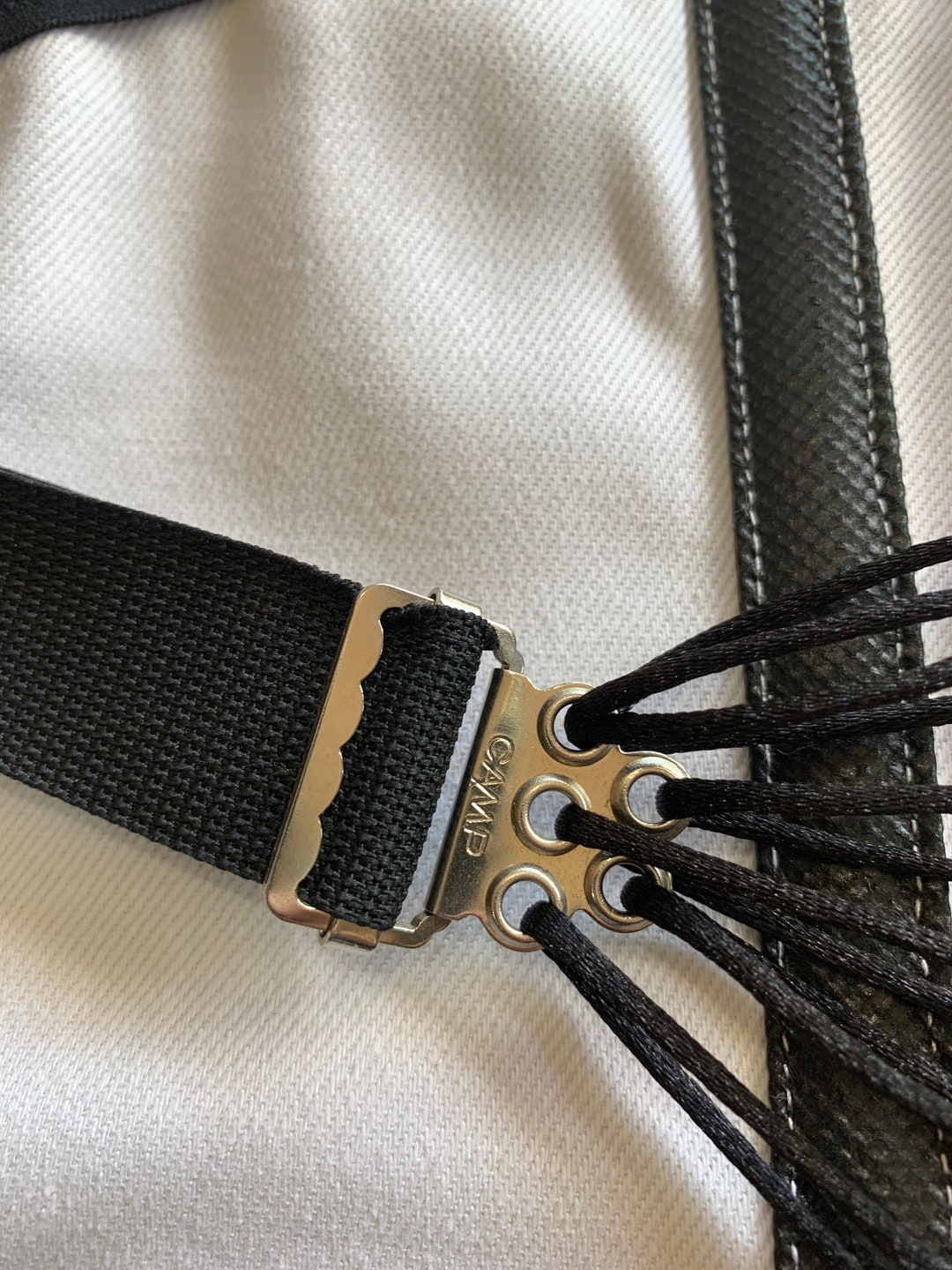 Corset Fan Lacing Slide Buckles 25 Mm - 5 Hole or 3 Hole - Etsy