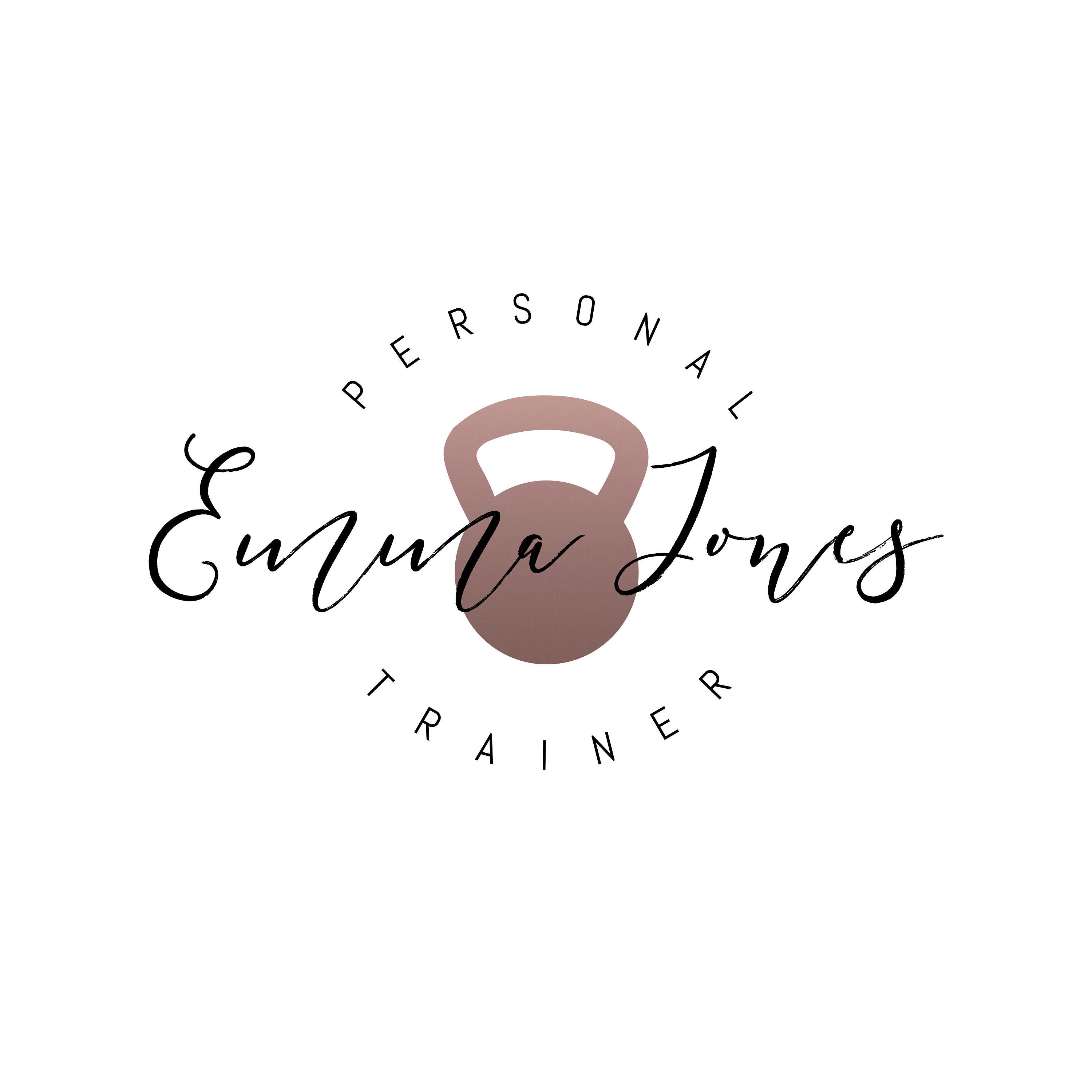 Custom Logo Design Fitness Coach Personal Trainer - Etsy