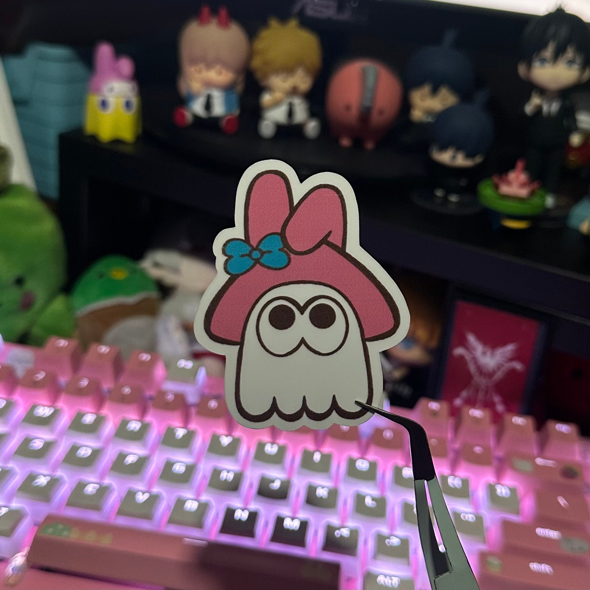 Sanrio Splatoon Stickers - Etsy