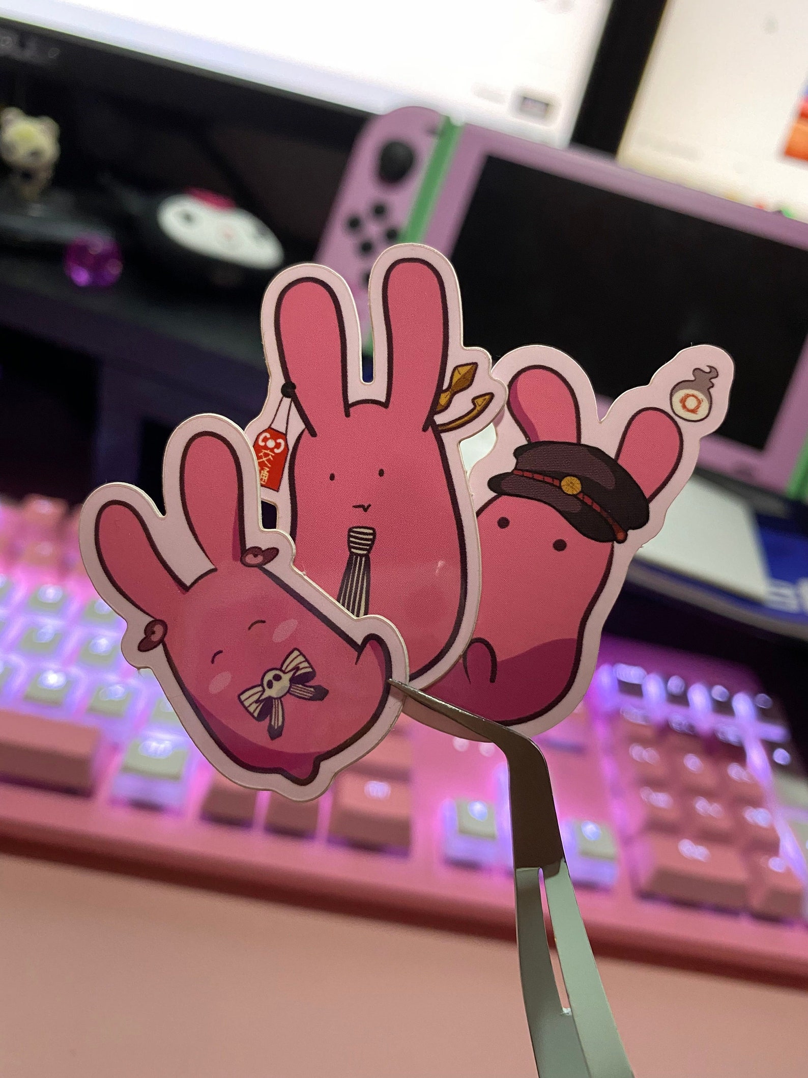 TBHK Mokke Sticker | Etsy