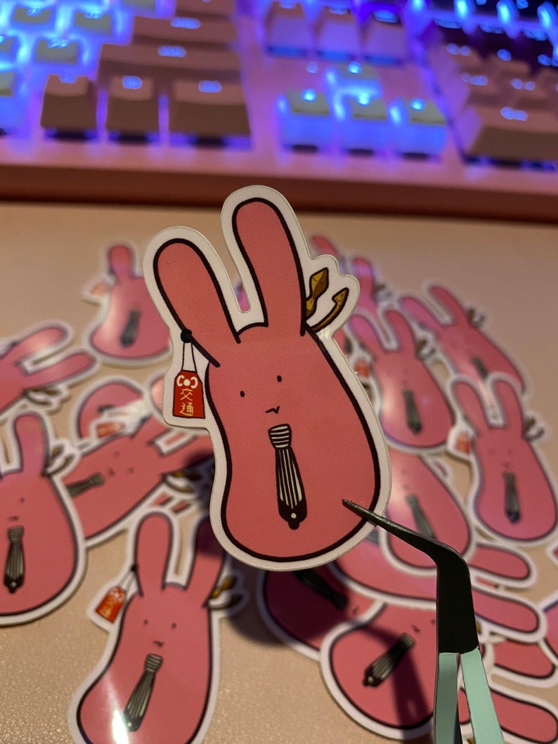 TBHK Mokke Sticker - Etsy