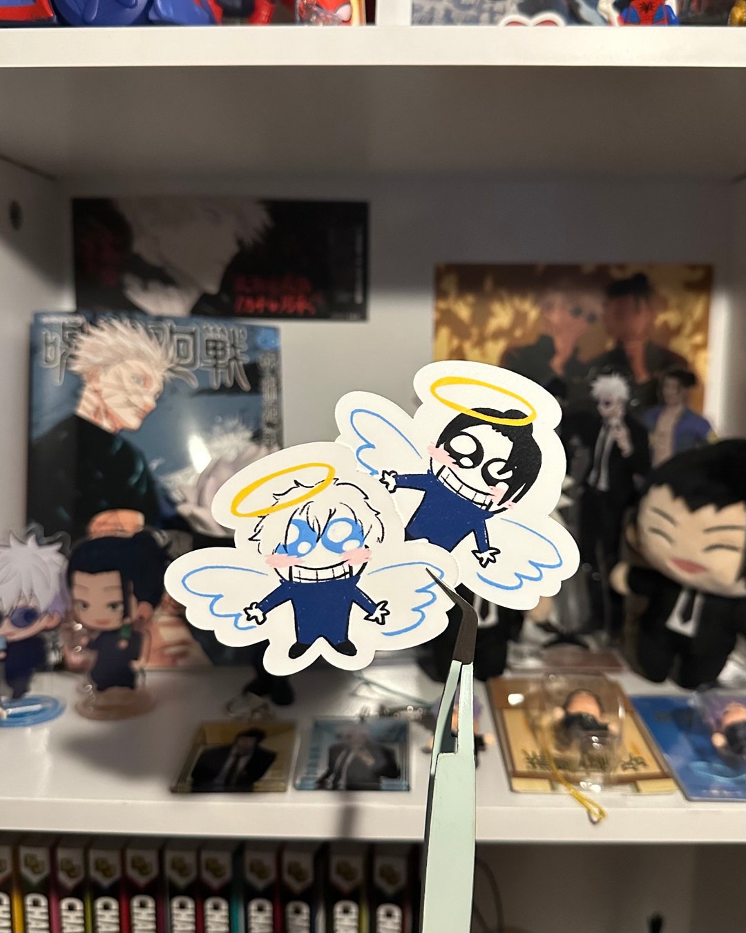 Satosugu Angel Stickers - Etsy
