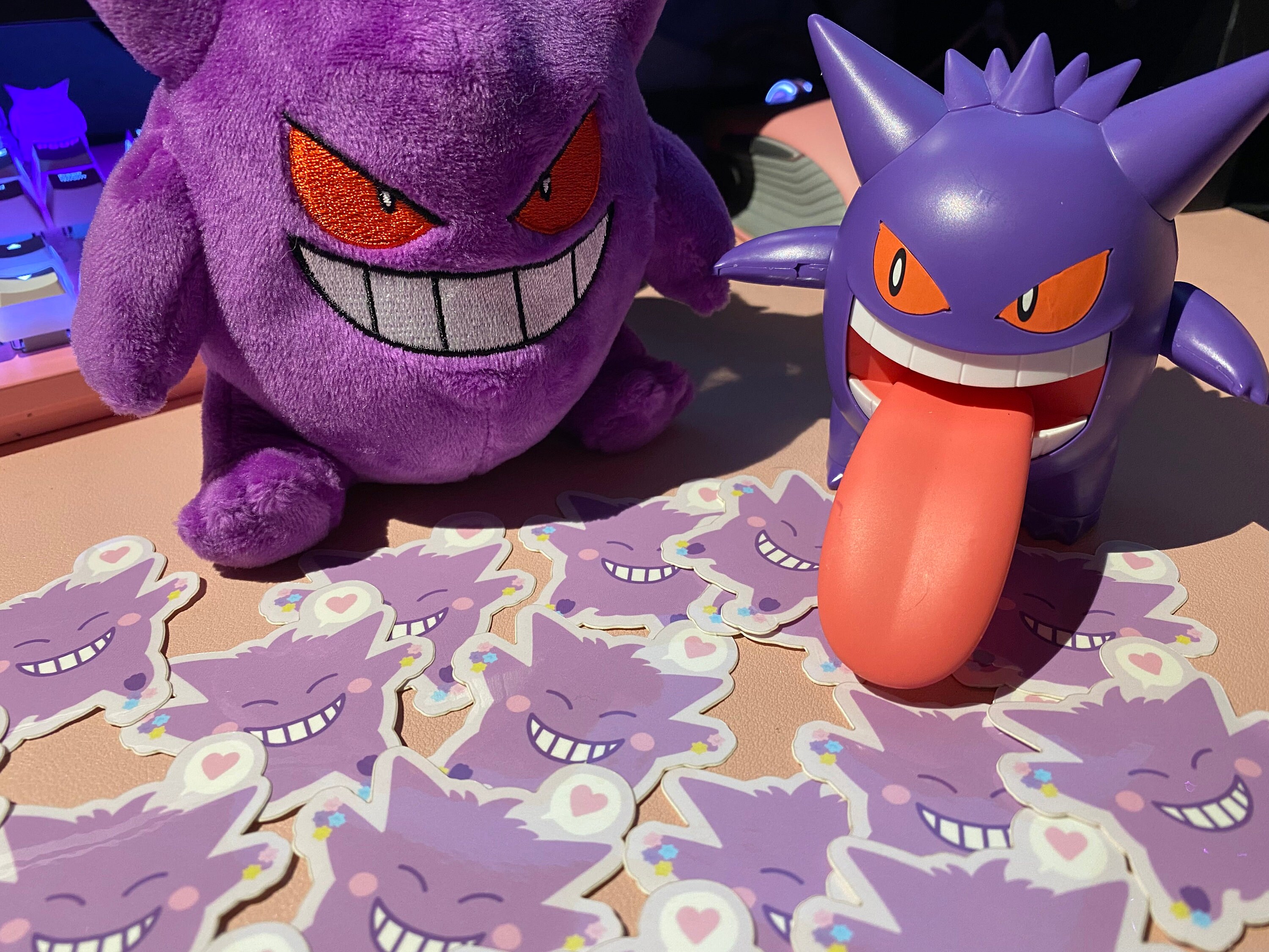 Gengar Sticker | Etsy