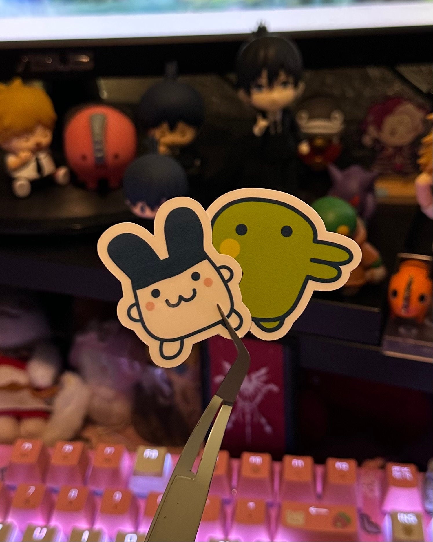 Tamagotchi Stickers - Etsy