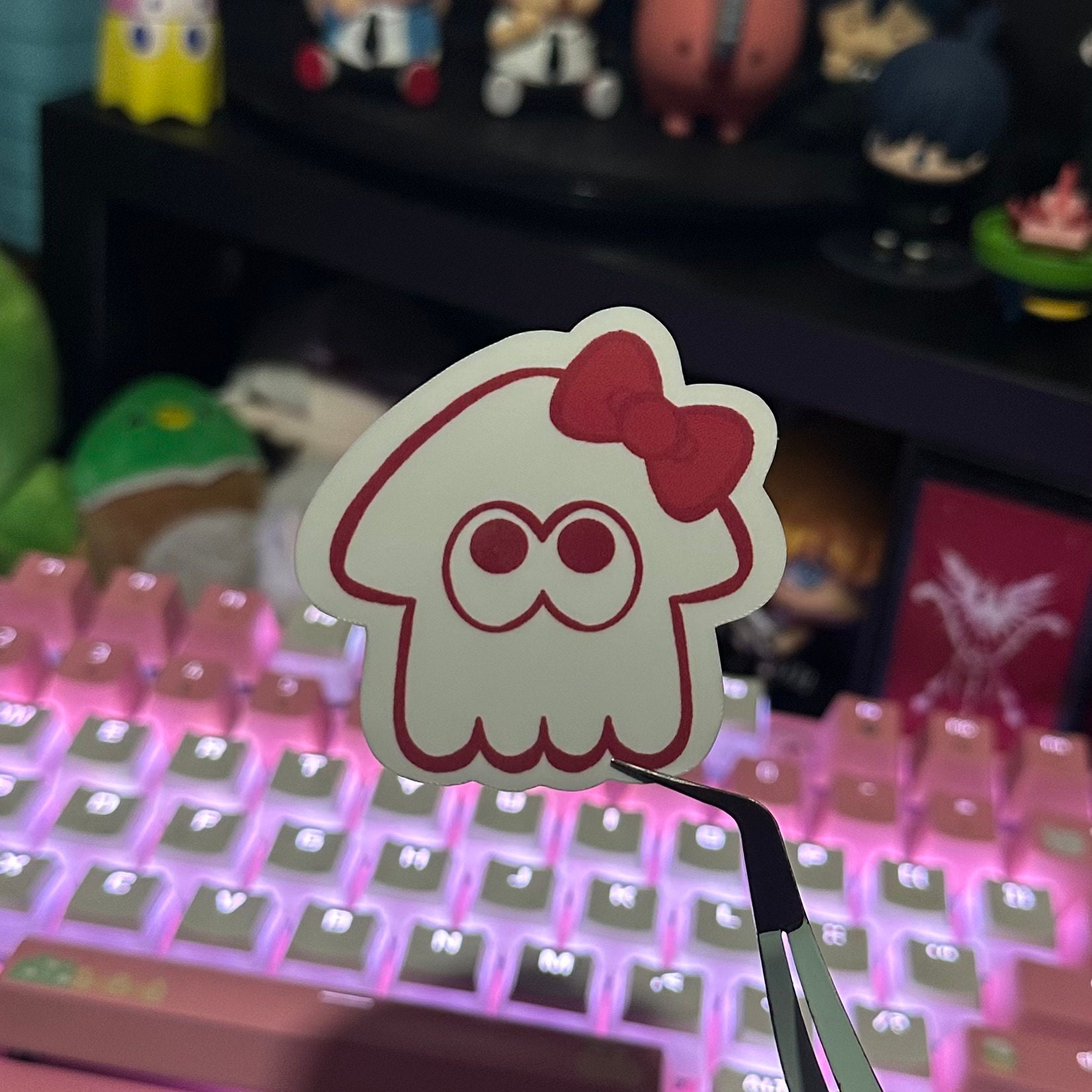 Sanrio Splatoon Stickers - Etsy