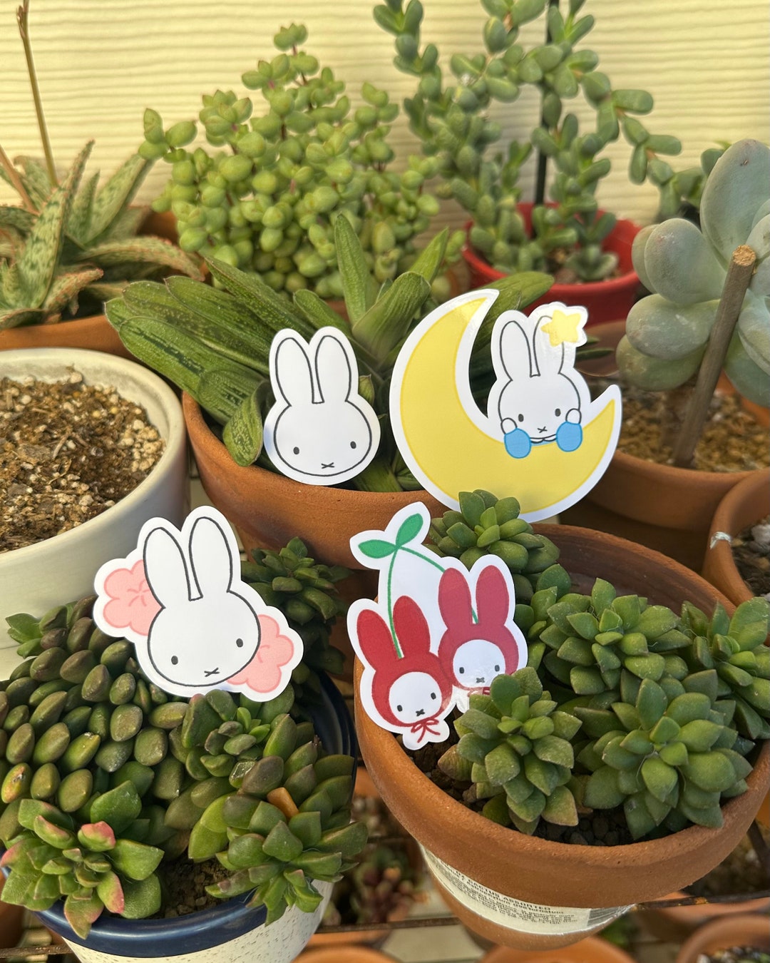 Miffy Stickers - Etsy