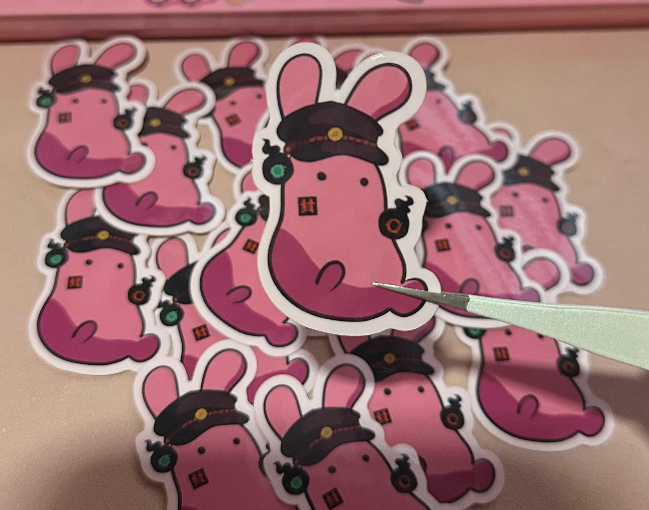 TBHK Mokke Sticker - Etsy